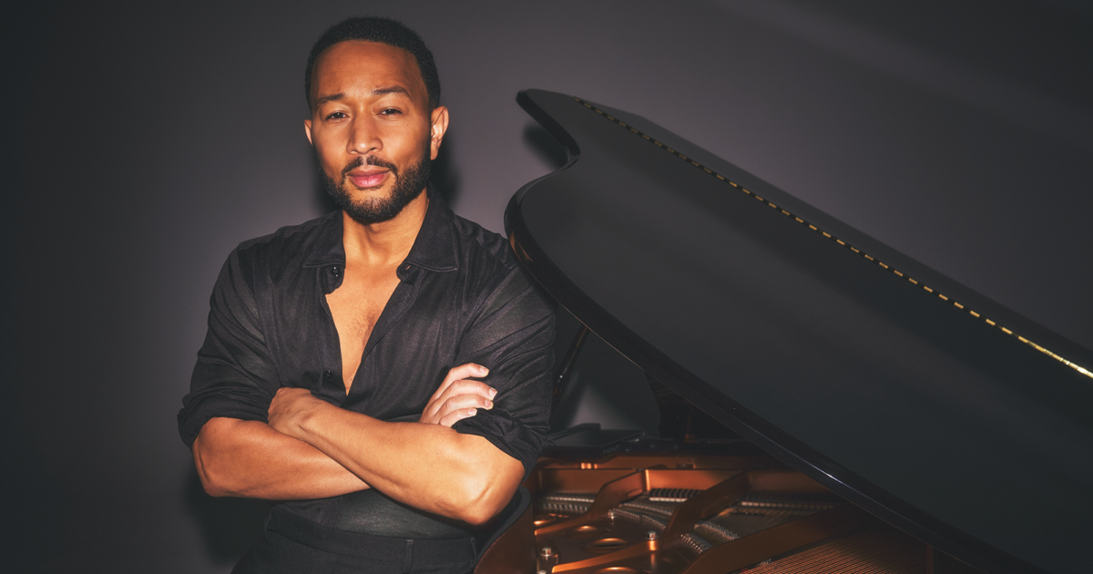Moldejazz | John Legend - An Evening of Songs & Stories | SKAAR