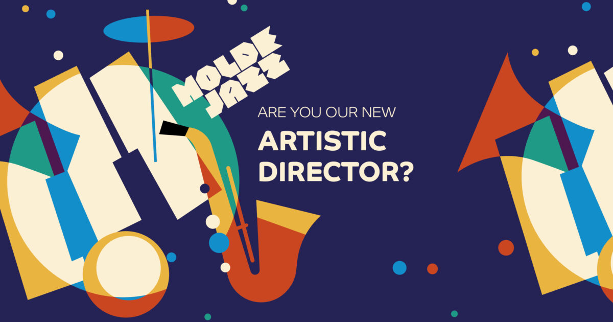 Are you our new artistic director? | Moldejazz